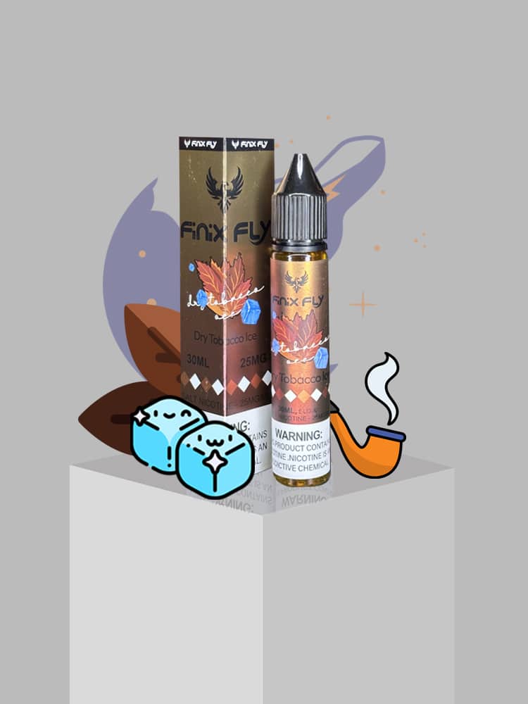خرید فینیکس - تنباکو خشک با یخ / Finix Fly - Dry tobacco Ice با بهترین ...