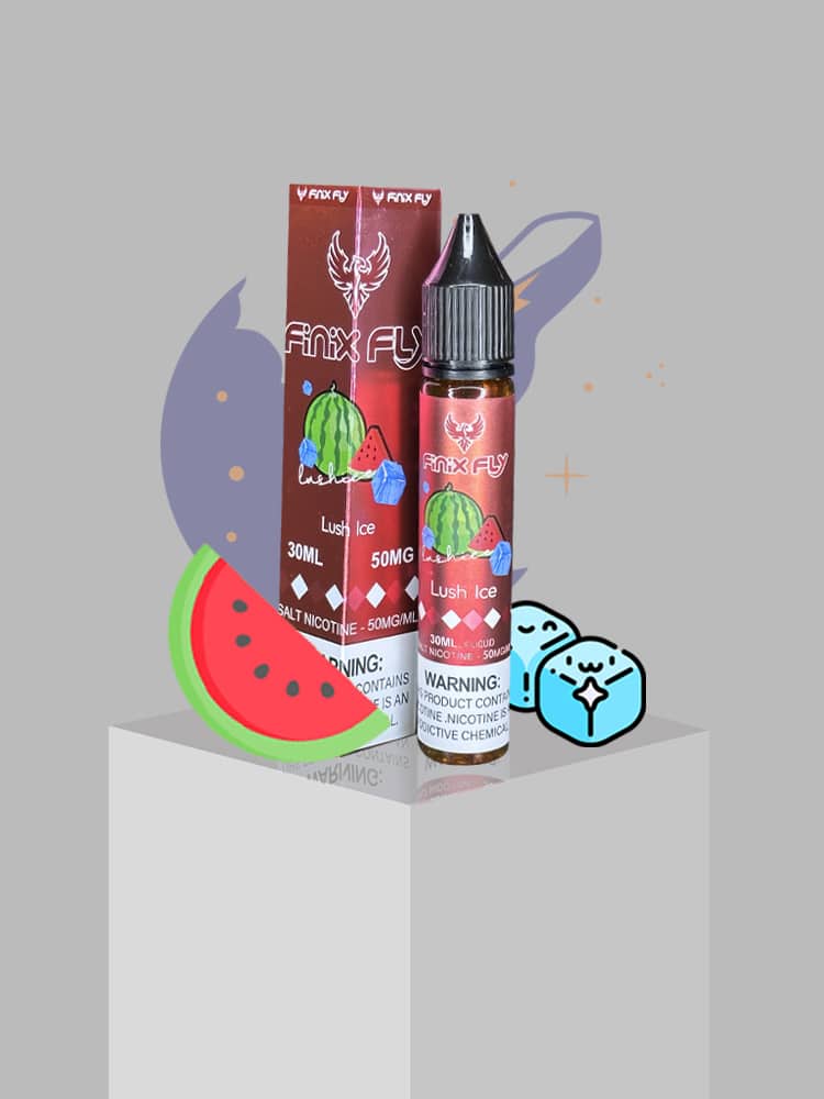 خرید فینیکس - پاستیل هندونه با یخ / Finix Fly - Lush ice با بهترین قیمت ...